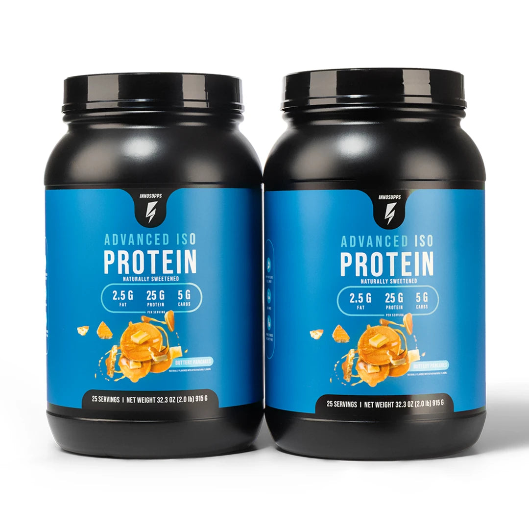 2 Bottles of Advanced Iso Protein
