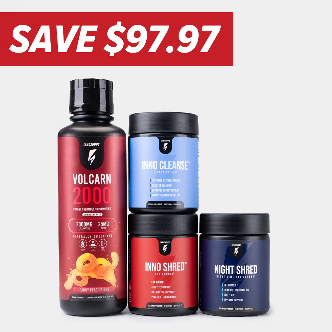 Thermo Shred Stack - Supports Healthy Weight Loss for Men & Women