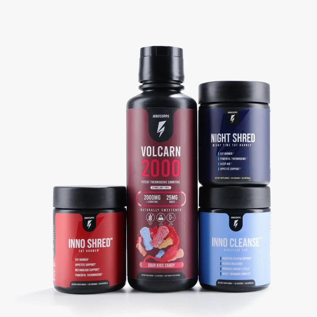Thermo Shred Stack - The Ultimate Fat-Loss Solution